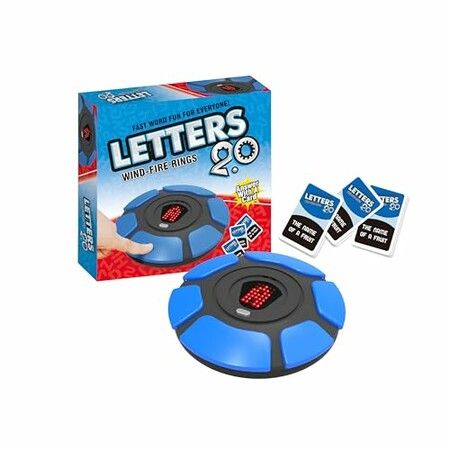 Letter pressing Word game Think Game Words Game For 2-8 Players Fast ...