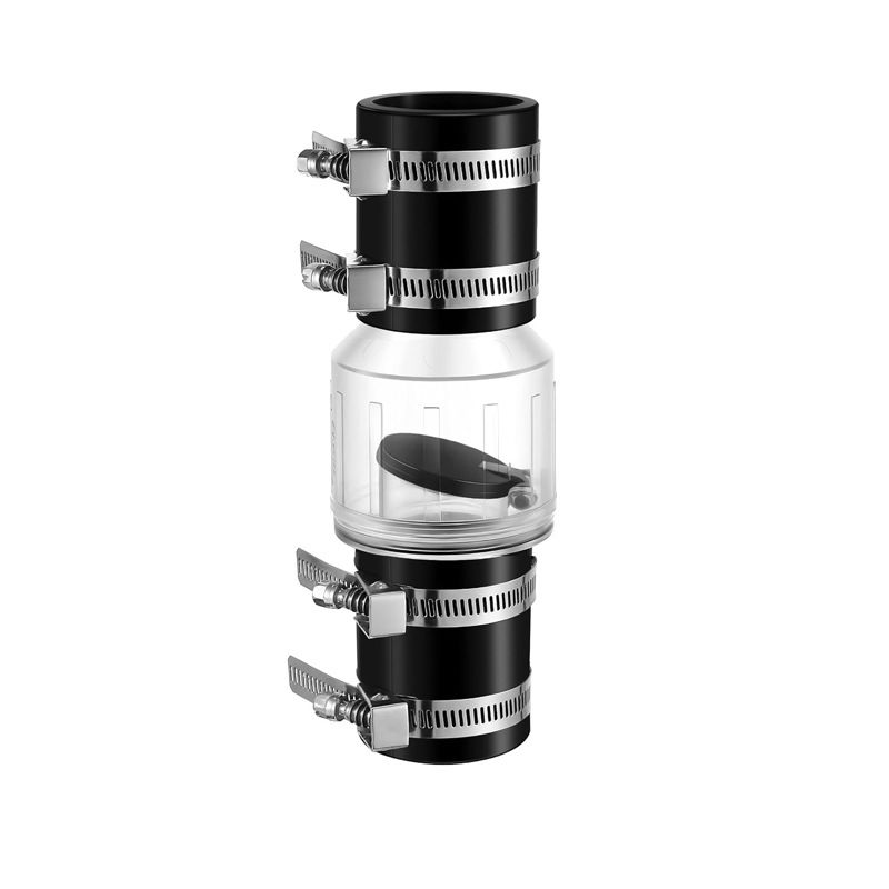 Silent Check Valve, 1-1/2 inch with Buna N Couplings, Model CV-150 ...