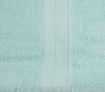 Rosebys DJ Luxury Egyptian Cotton 650gsm Set of 4 Bath Towels - Aqua Green