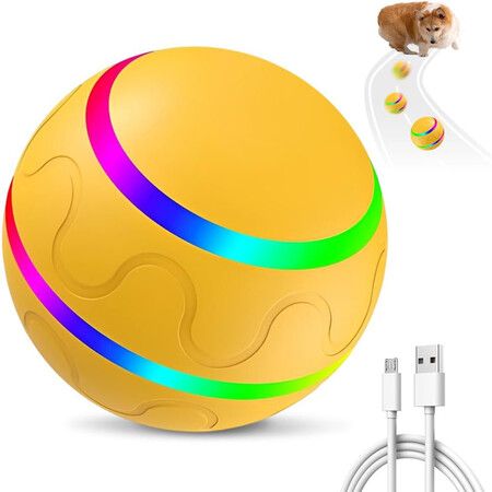 Vibrating Dog Ball,Moving Dog Ball,Shaky Ball Toy for Dogs,Interactive ...