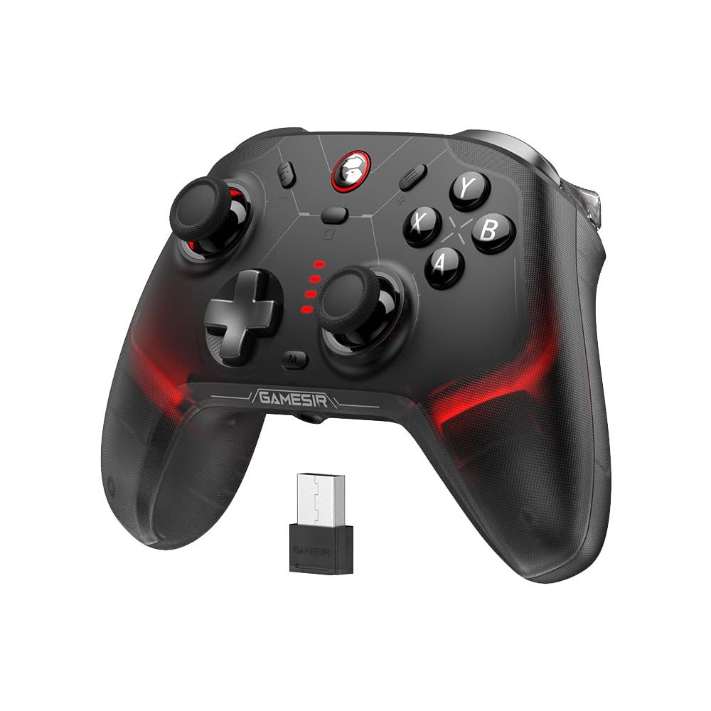 Wireless Controller for Switch PC Steam Android iOS,PC Controller with Sticks,Hall Effect ...
