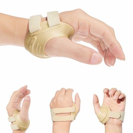 CMC Thumb Brace Thumb Splint Comfortable,for Osteoarthritis,Tendonitis ...