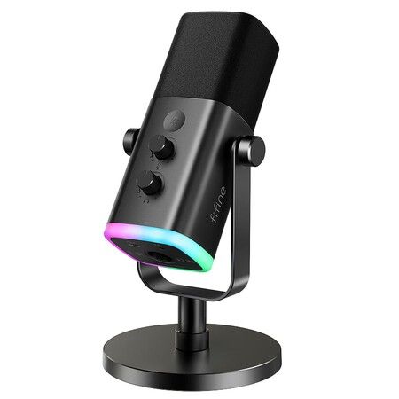 Dynamic Microphone for Podcast Recording,PC Computer Gaming Streaming ...