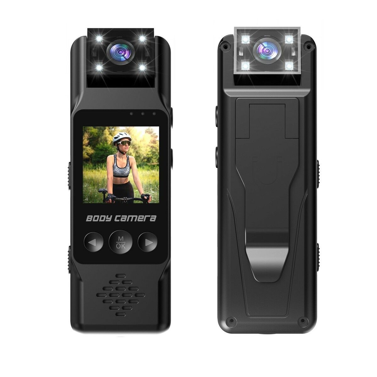 Wearable Mini Body Camera Video Camera, Motion Detection Night ...