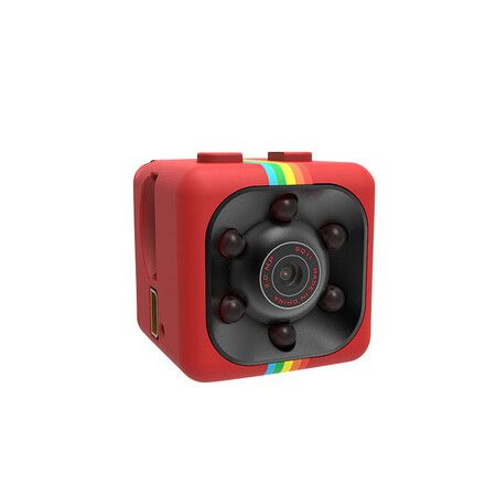 Red HD 1080p Infrared Night Vision Camera Sports & Aerial Photography ...