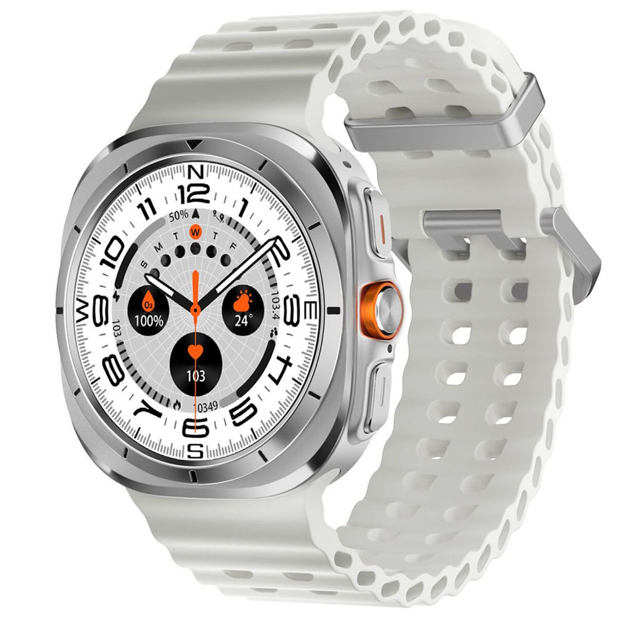 Smart Watch,1.43Inch AMOLED Display,Sleep Monitor Activity Trackers ...