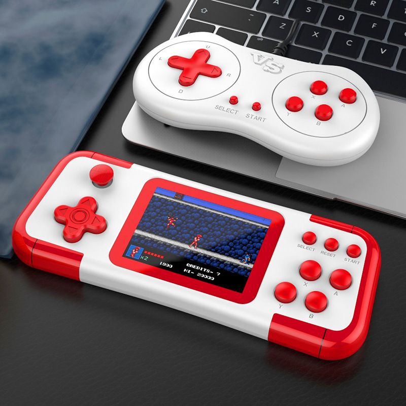 Handheld Games, Retro Games Console Built in 666 Classic Electronic ...