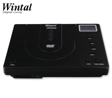 Wintal PDVD636 Portable Mini DVD Player Movies/Music/Photos/Games