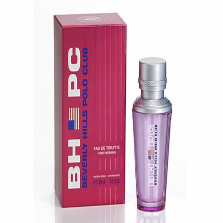 Beverly Hills Polo Club BHPC 100ml EDT SP Perfume Fragrance Spray for Women