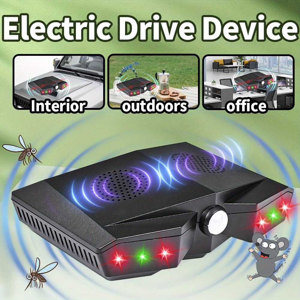 Car Martor Repellent Mouse Repellent with Ultrasonic Replacement ...