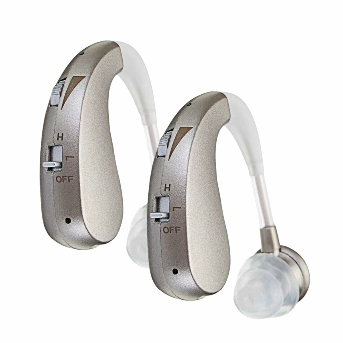 Rechargeable Hearing Aids for Seniors,Elderly Noise Cancelling ...