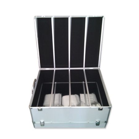 2000 Disc Storage Box Aluminum Case with Reinforced Steel