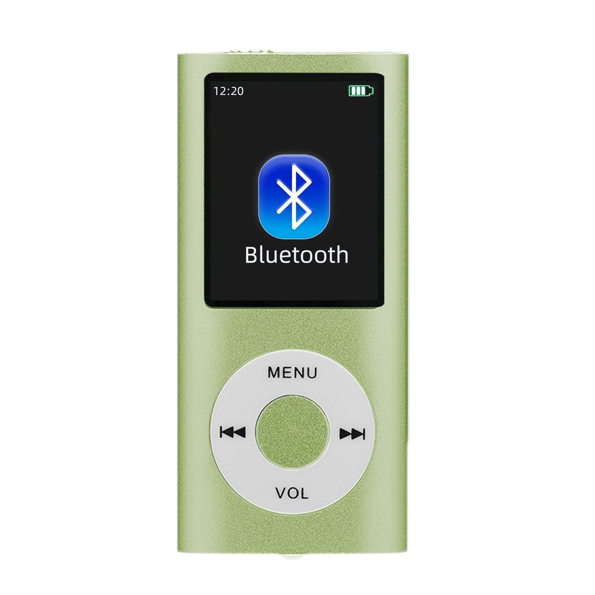 32GB MP3 Player, Portable Lossless Sound Slim MP3 Music Player with ...