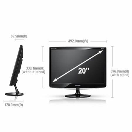 Samsung 20" Inch B2030 Widescreen LCD Monitor - CrazySales.com.au ...