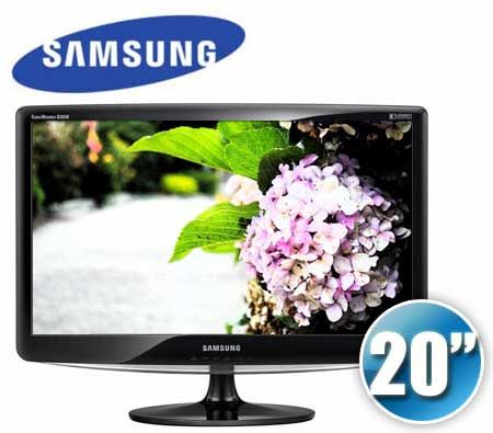 Samsung 20" Inch B2030 Widescreen LCD Monitor