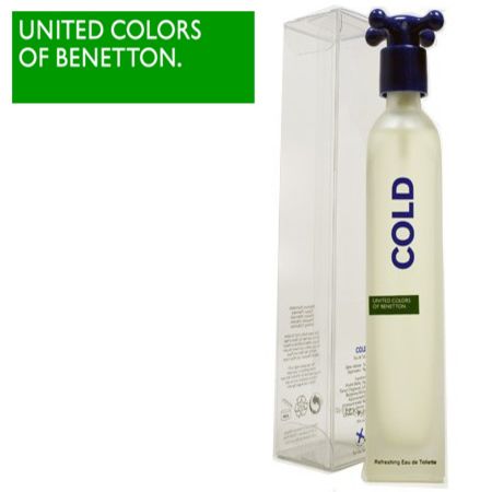 Cold by United Colors of Benetton 100ml EDT SP Perfume Fragrance ...