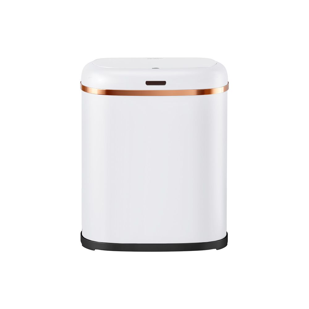 Devanti 38L Motion Sensor Bin Rubbish Automatic White