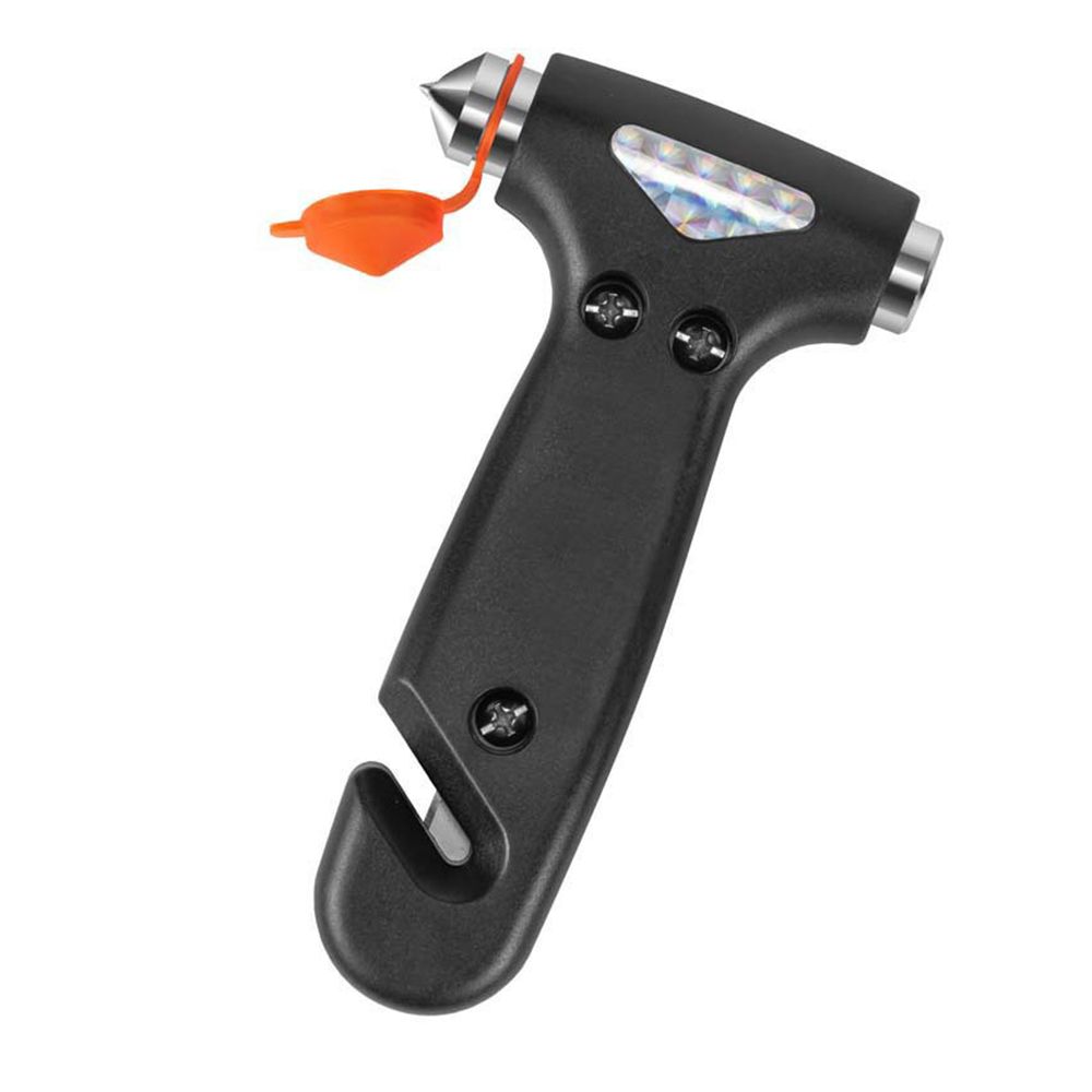 Car Safety Hammer Gift, 2 in 1 Tool with Window Breaker and Seat Belt ...