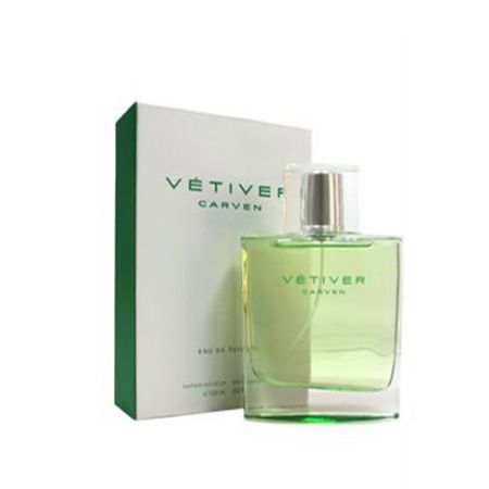 Vetiver by Carven 100ml EDT SP Perfume Fragrance Cologne Spray for Men