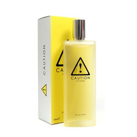 Caution by James Dean 100ml EDT SP Perfume Fragrance Spray for Women