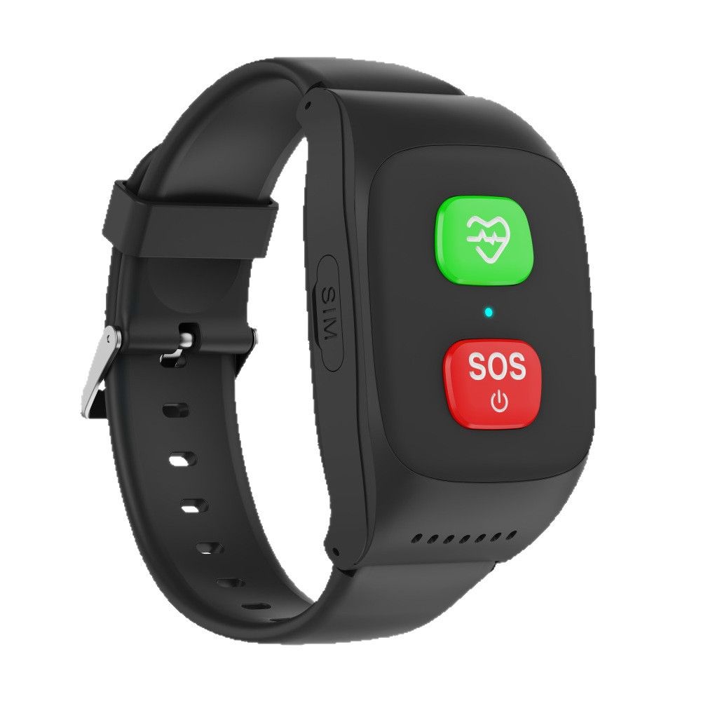 Emergency Bracelet Seniors with Fall Detection SOS Bracelet Seniors ...