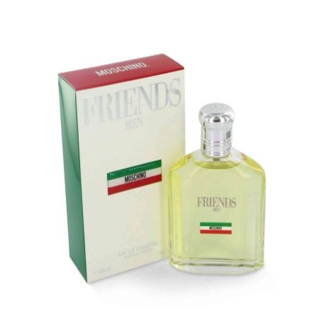 Friends Men by Moschino 75ml EDT SP Perfume Fragrance Cologne Spray for Men