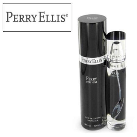 Perry For Him by Perry Ellis 100ml EDT SP Perfume Fragrance Cologne ...