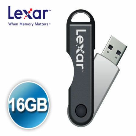 FREE SHIPPING! Lexar 16GB Jump Drive Twist Turn Hi-Speed USB Portable ...
