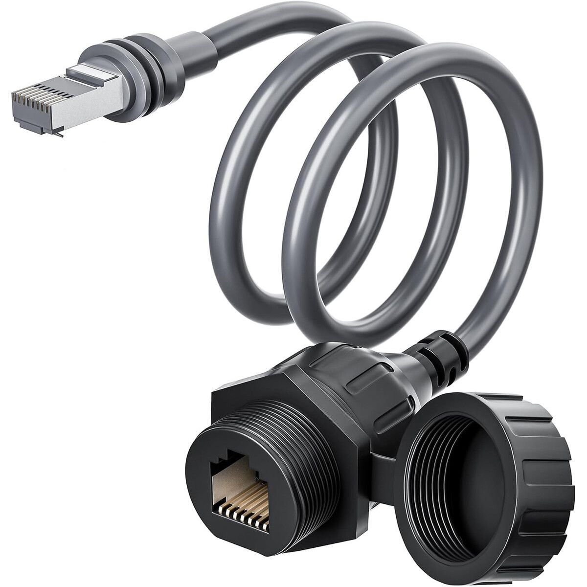 Starlink Ethernet Adapter for Gen 3/Mini,Waterproof Starlink Cable RJ45 ...