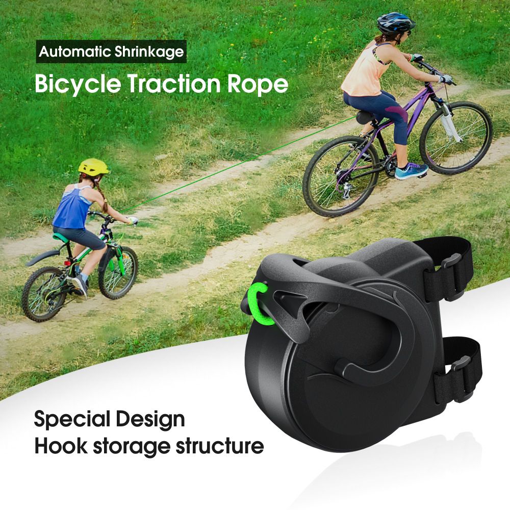 Tow Rope Bicycle Children, 2.5 M Retractable Parents Child Bicycle Tow ...