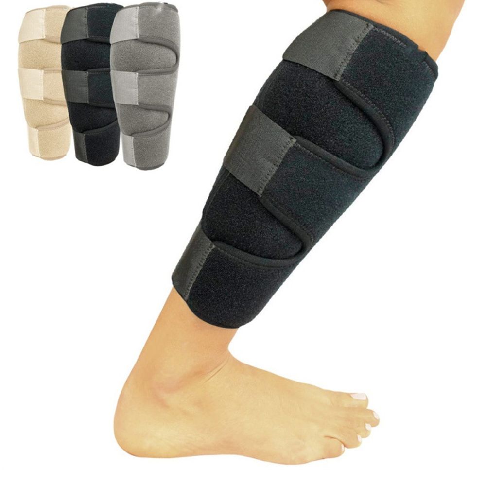 1 Pack Adjustable Shin Splint Support, Lower Leg Compression Wrap ...
