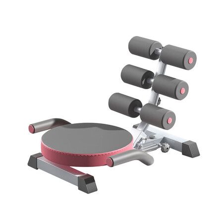 Pink Red Abdominal Trainer Sit Up Assistant Device for Fitness ...