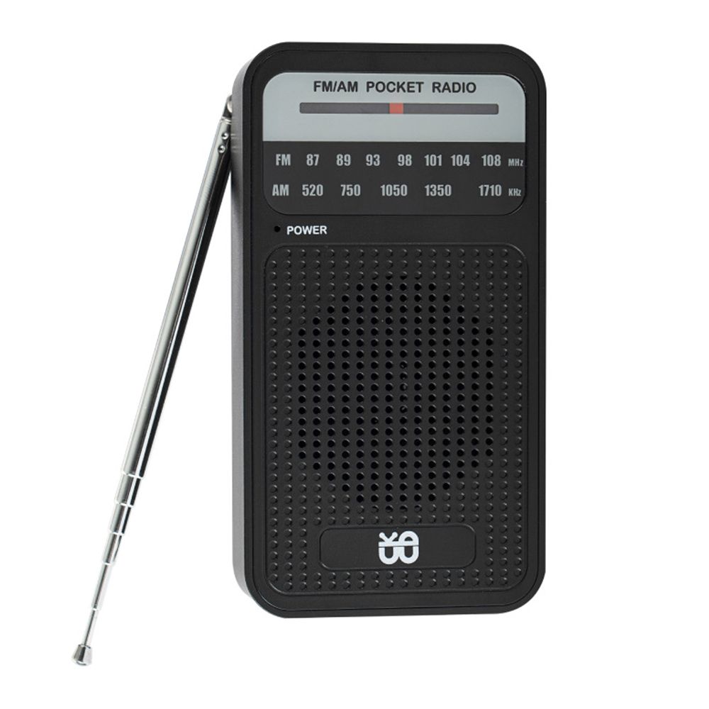 Portable Radio AM FM with Long Range Reception, Mini Pocket Radio with ...