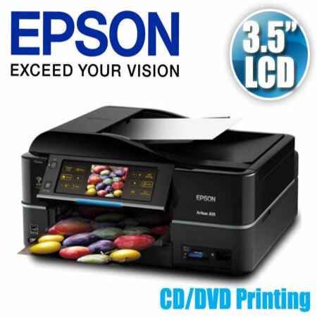 Epson Artisan 835 6 Colour Multifunction Inkjet Printer