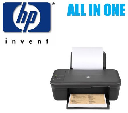 HP Hewlett Packard Deskjet 1050 All-In-One Printer J410a (CH346A)