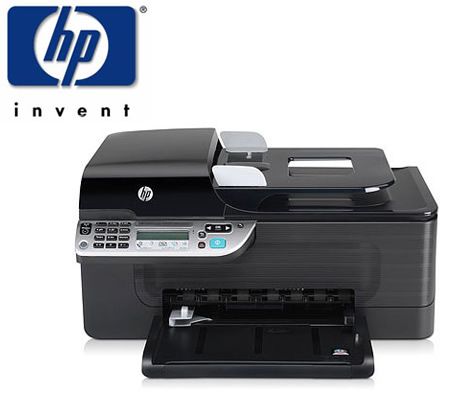 HP Hewlett Packard Officejet 4500 All-In-One Printer G510h (CB868A)