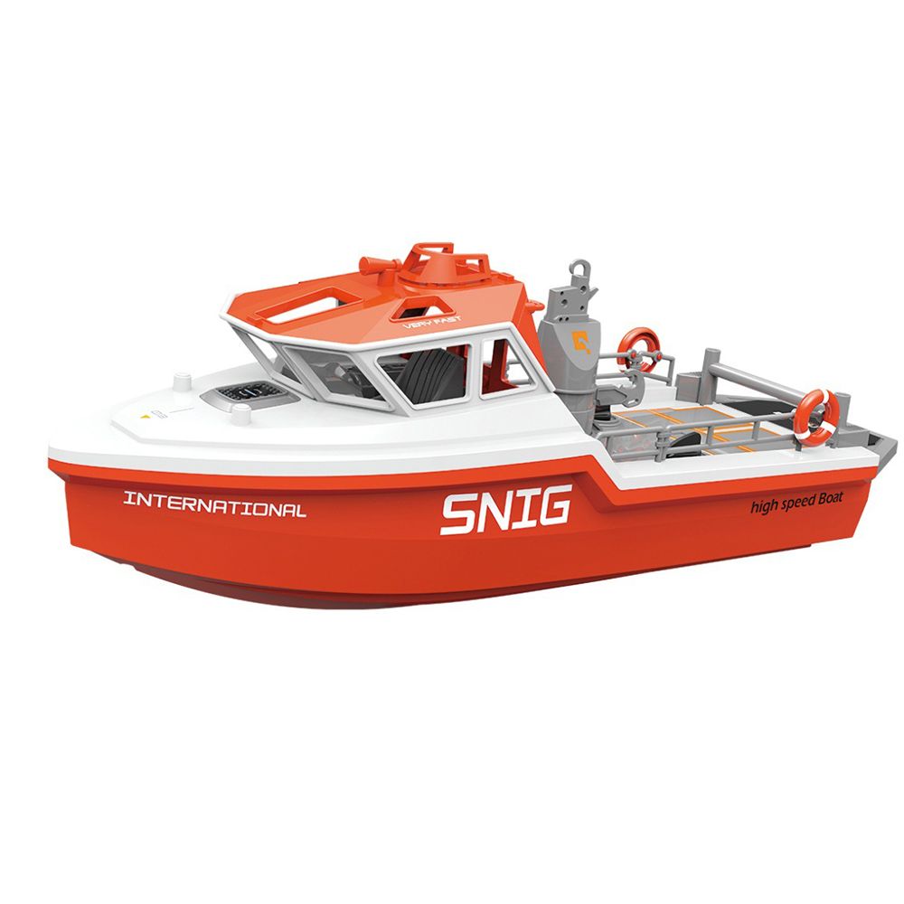 Remote Control Boat for Pool, Remote Control Rescue Boat with Turbine ...