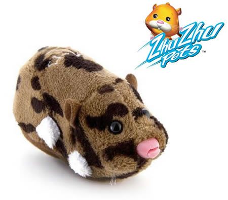 Zhu Zhu Pets Hamster Interactive Toy - Cappuccino