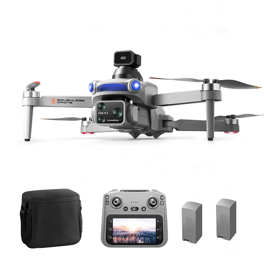 8K UHD GPS Drone with Camera for Men Women, 6Inch Screen 5G Drones RC ...