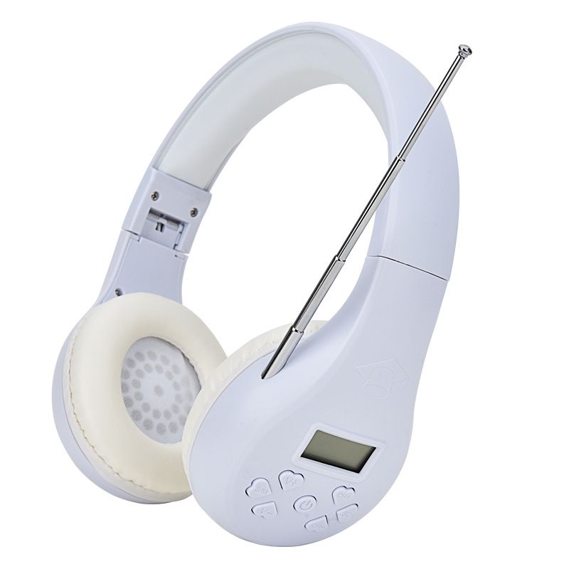 Portable Personal FM Radio Headphones with Best Reception, Headset FM ...