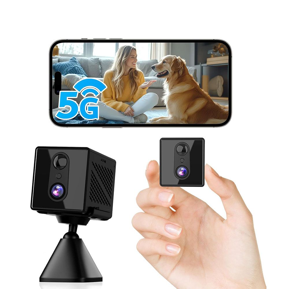 Upgraded WiFi Hidden Spy Camera, 4K Indoor Security Cam, Surveillance ...