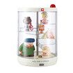 Kids Toys Display Case Action Figure Storage Car Model Showcase Cabinet ...