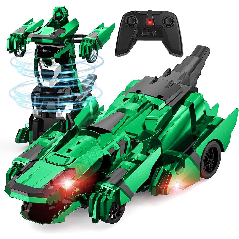 Transform Rc Cars, 2.4Ghz Remote Control Car Transforming Robot with ...