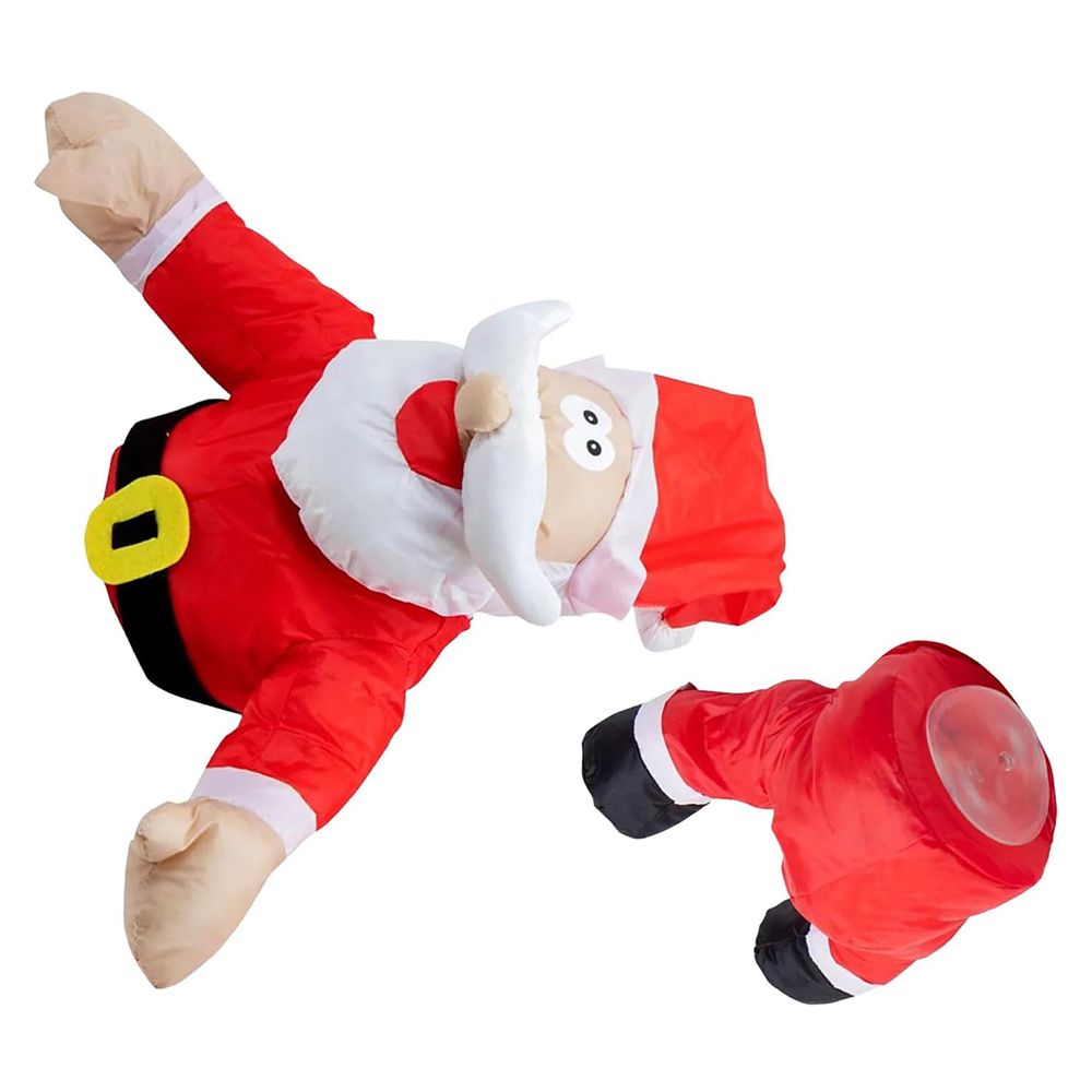 Crashing Santa Animated Christmas Decorations for Lawns Yard Garden ...