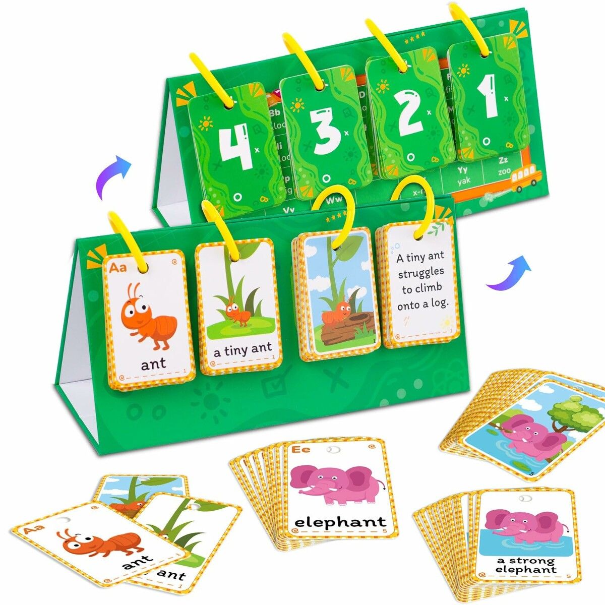 Sentence Building Flip Chart Making Training Based on Pictures 26 ...