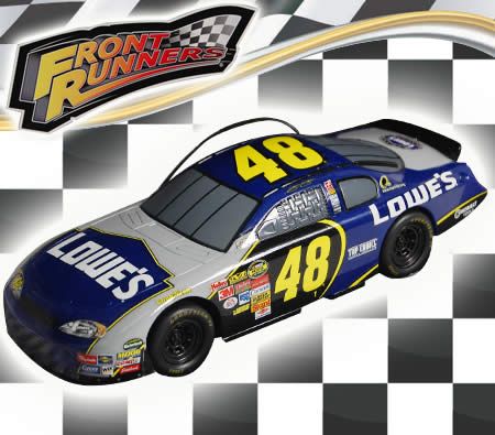 Nascar Team Lowe's Racing Front Runners #48 Jimmie Johnson Remote ...