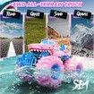 Waterproof Remote Control Car 1:16 Amphibious RC Cars 4WD All Terrain ...