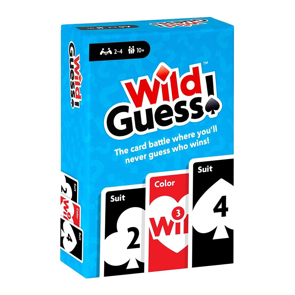 Wild Guess, The Fast Paced, Unpredictable, Insanely Competitive Card ...