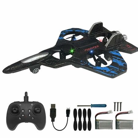 RC Plane for Kids,2.4GHz Form Drone Remote Control Airplane Outdoor ...