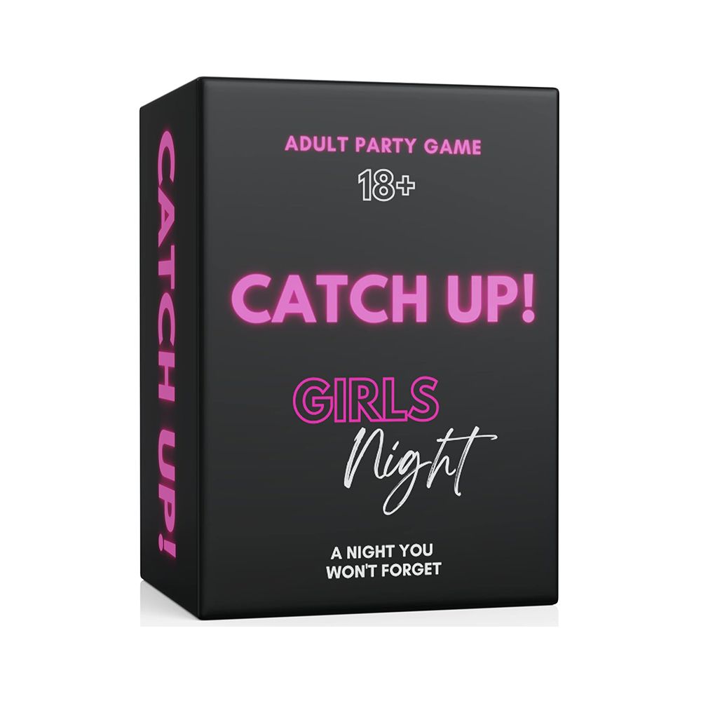Catch UP! Spicy Girls Night Card Game, 18+ Conversation Starters for ...